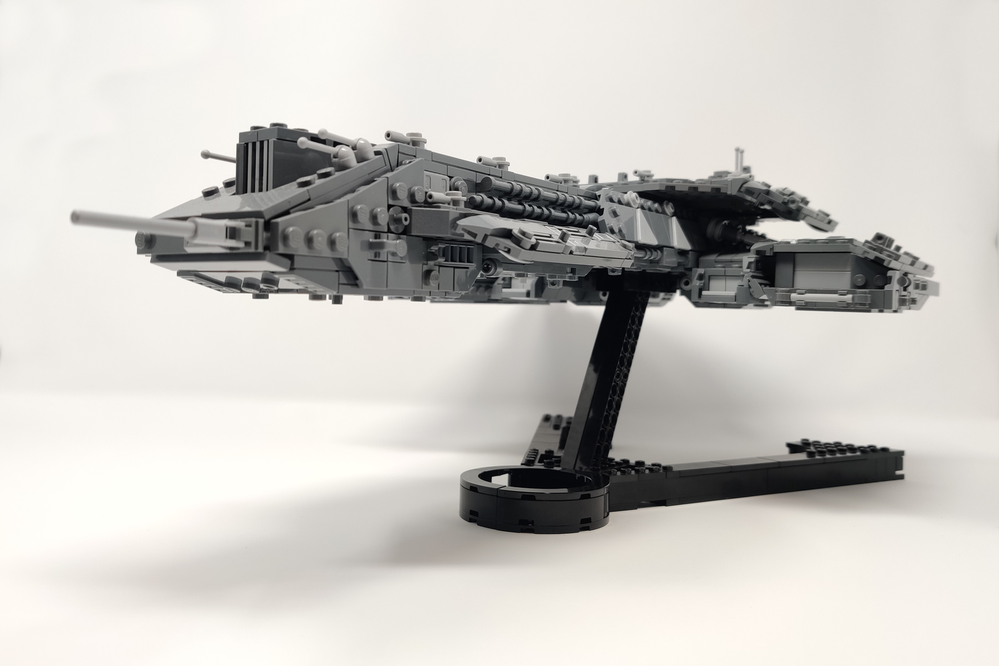 LEGO MOC Stargate BC-304 Daedalus Deep Space Carrier [Midi Scale] by ...