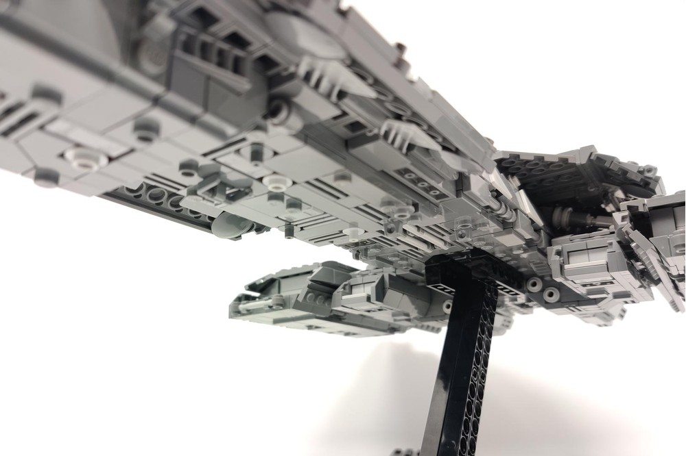 LEGO MOC Stargate BC-304 Daedalus Deep Space Carrier [Midi Scale] by ...