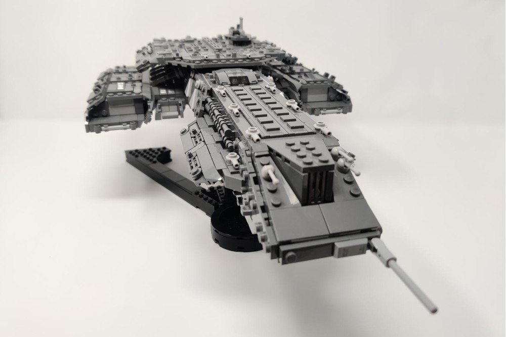 LEGO MOC Stargate BC-304 Daedalus Deep Space Carrier [Midi Scale] by ...