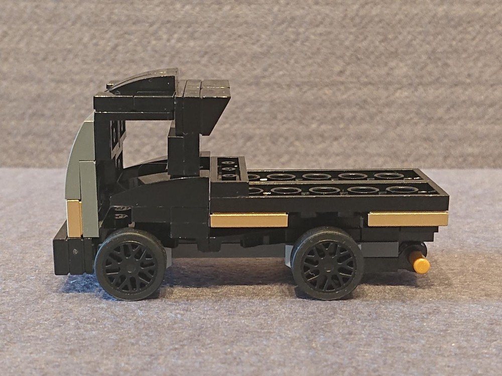 Lego Moc 30342 Flatbed Truck By Perbonde Rebrickable Build With Lego