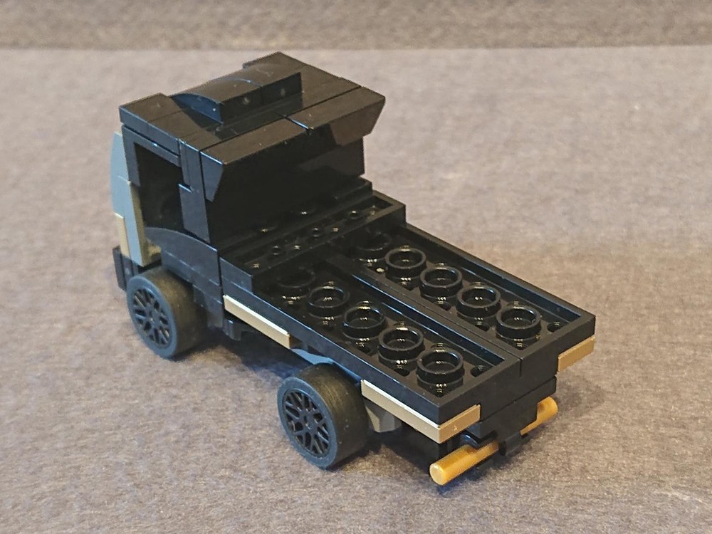 Lego Moc 30342 Flatbed Truck By Perbonde Rebrickable Build With Lego