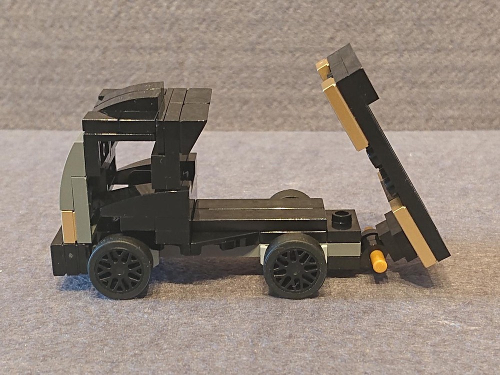 Lego Moc 30342 Flatbed Truck By Perbonde Rebrickable Build With Lego