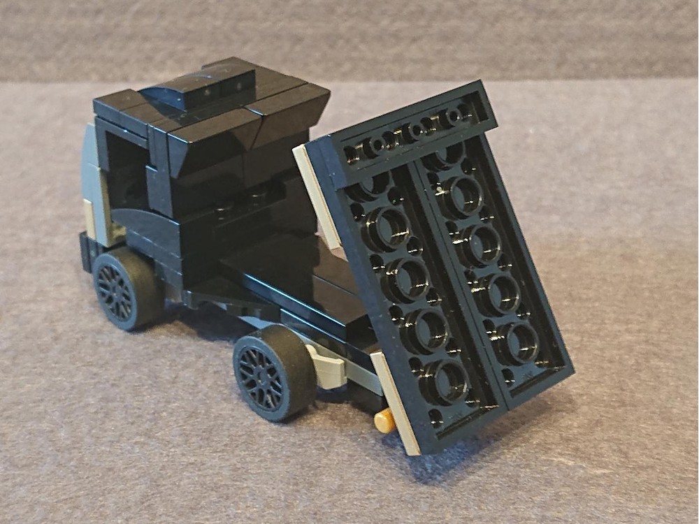 Lego Moc 30342 Flatbed Truck By Perbonde Rebrickable Build With Lego