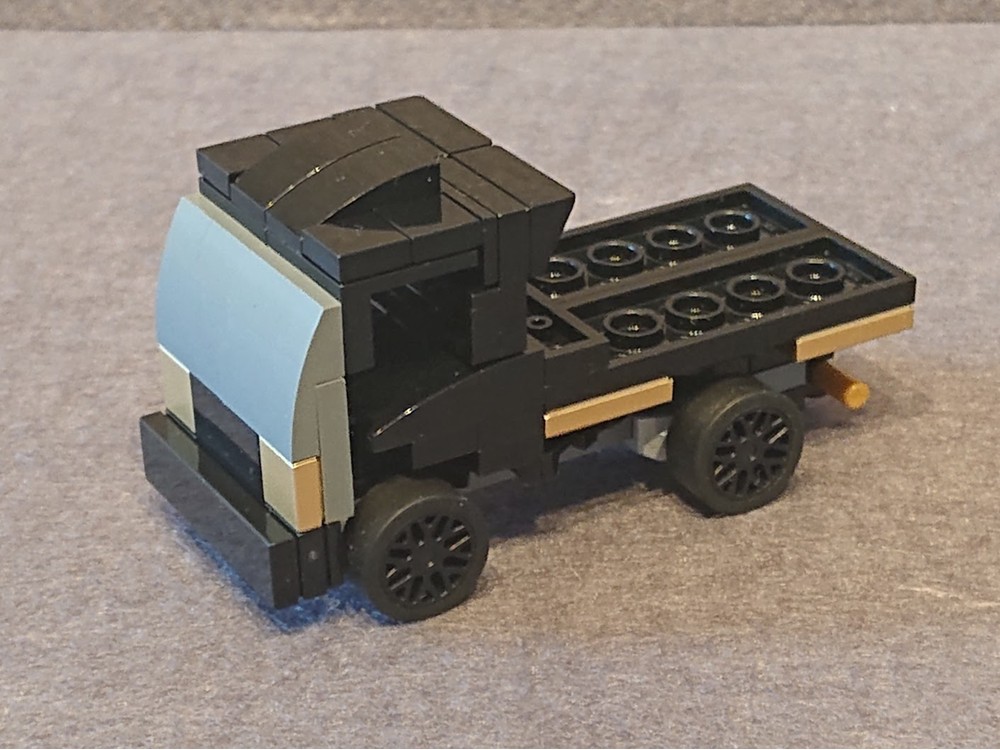 Lego Moc 30342 Flatbed Truck By Perbonde Rebrickable Build With Lego