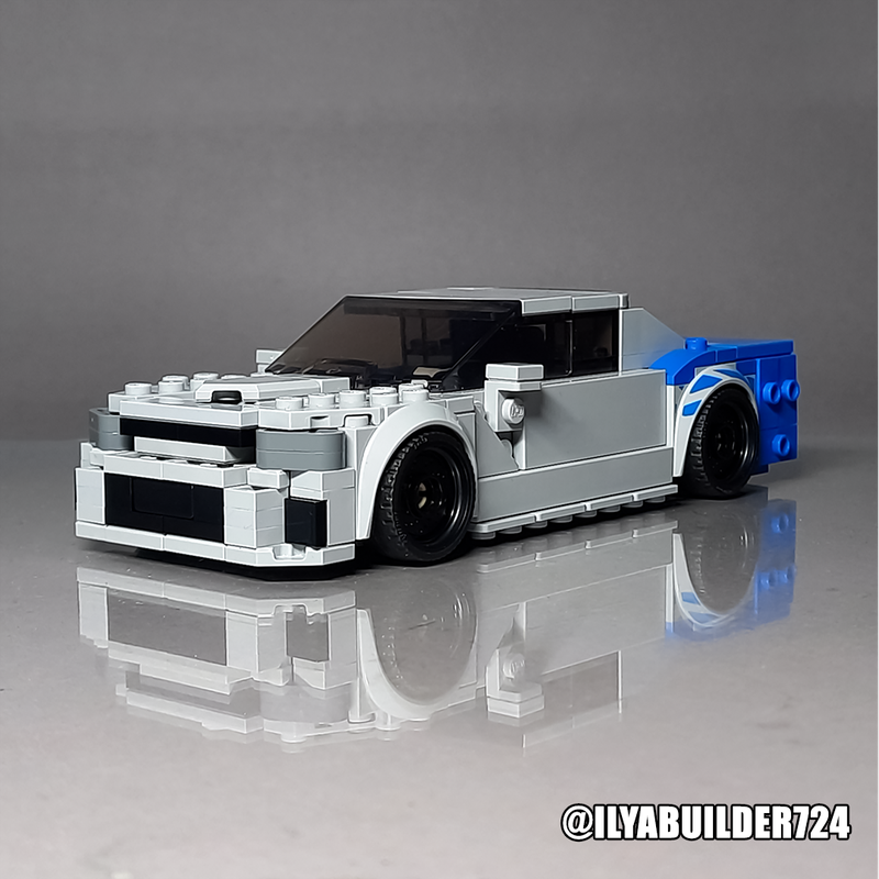 LEGO MOC 76917 Dodge Charger SRT by ilyabuilder724 | Rebrickable ...
