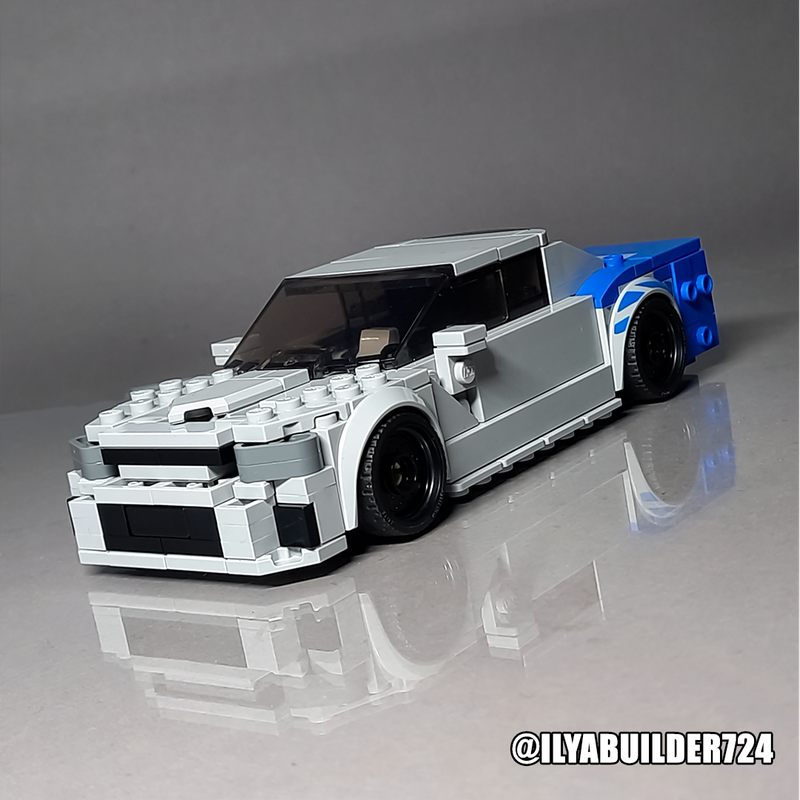 LEGO MOC-136476 76917 Dodge Charger SRT by ilyabuilder724 | Rebrickable ...