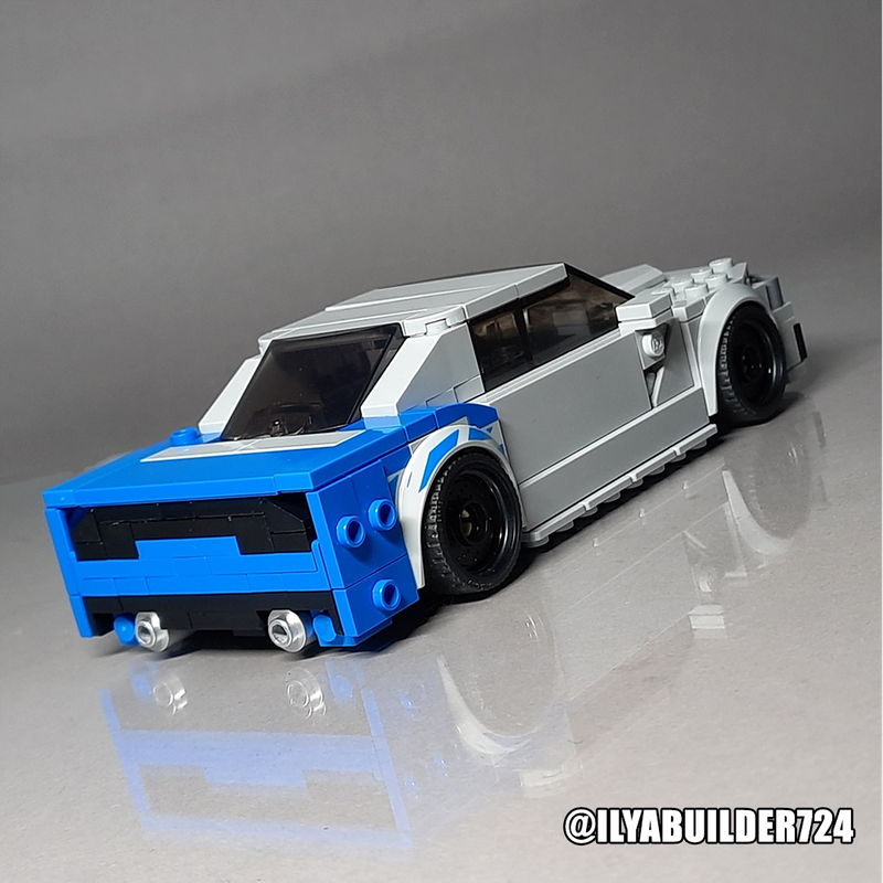 LEGO MOC 76917 Dodge Charger SRT by ilyabuilder724 | Rebrickable ...