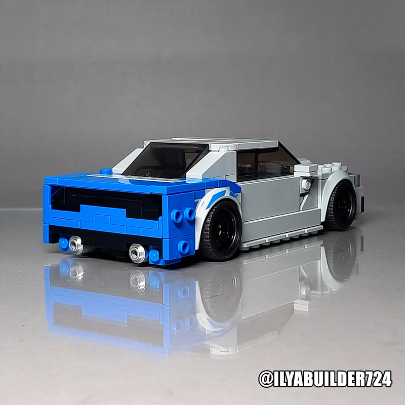 LEGO MOC 76917 Dodge Charger SRT by ilyabuilder724 | Rebrickable ...