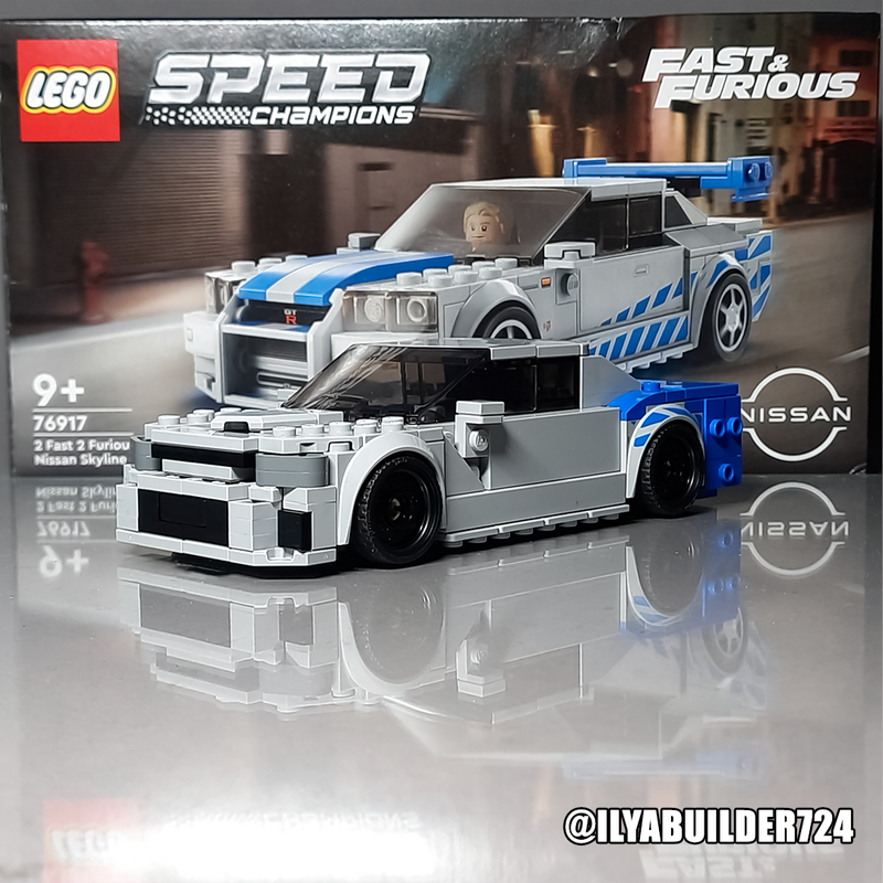 LEGO MOC 76917 Dodge Charger SRT by ilyabuilder724 | Rebrickable ...