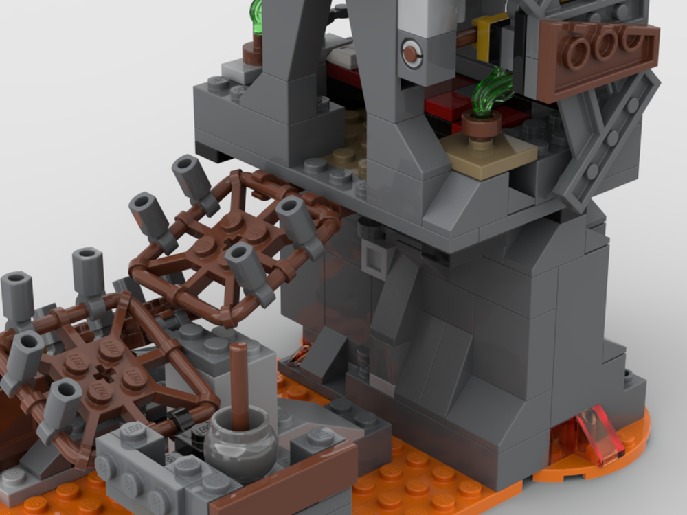 LEGO MOC-136486 71717 Old Wizard Hut by FunkyDonut | Rebrickable ...