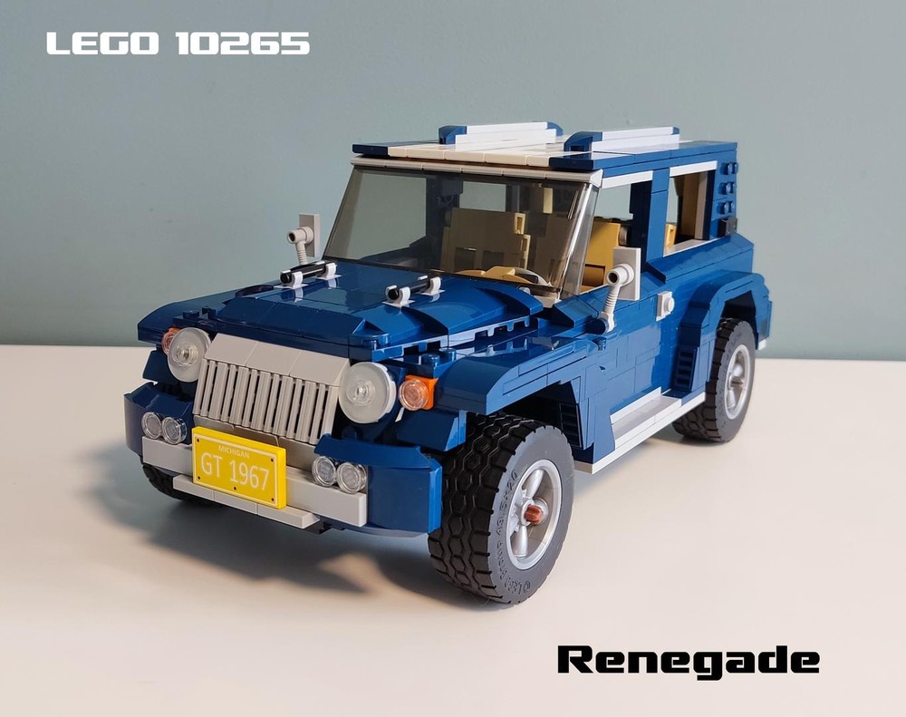 LEGO MOC 10265 Renegade by Kirvet | Rebrickable - Build with LEGO