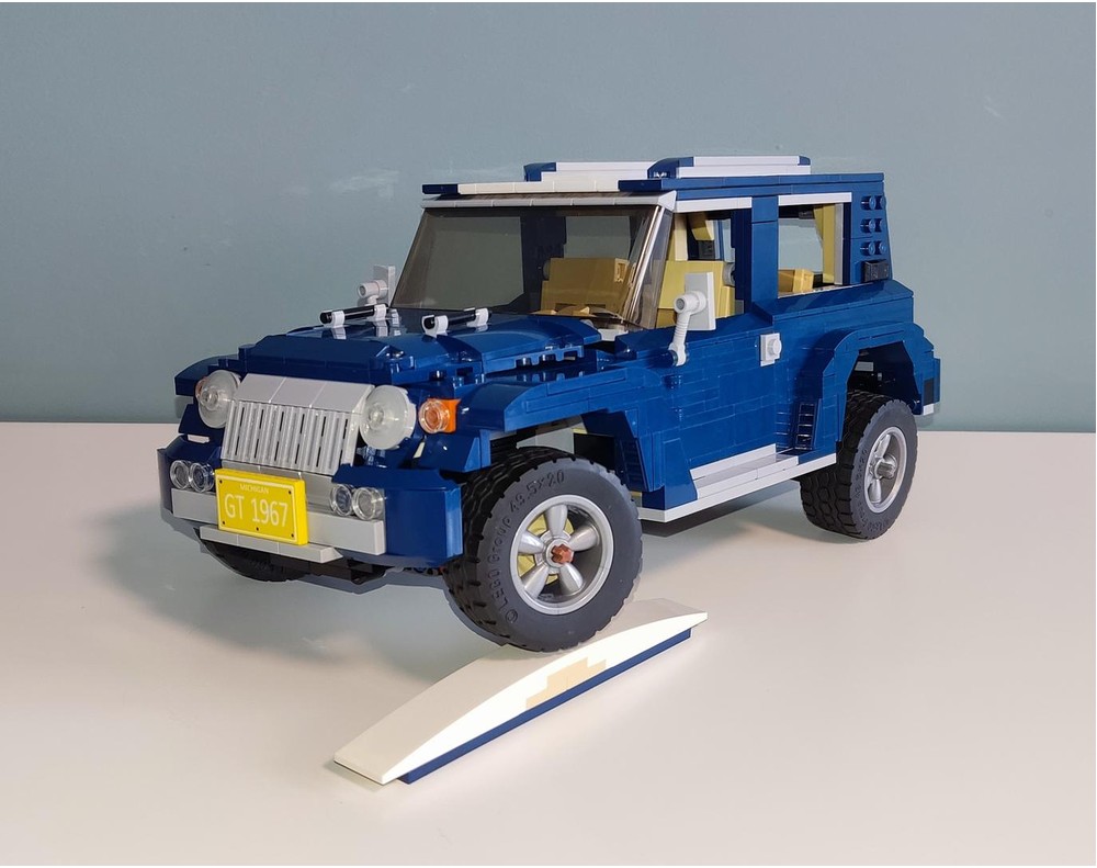 Lego Moc 10265 Renegade By Kirvet Rebrickable Build With Lego