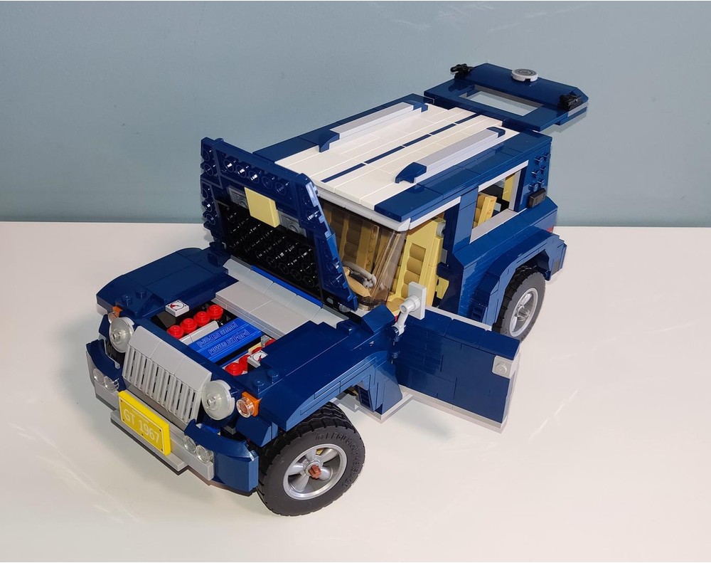 Lego Moc 10265 Renegade By Kirvet Rebrickable Build With Lego