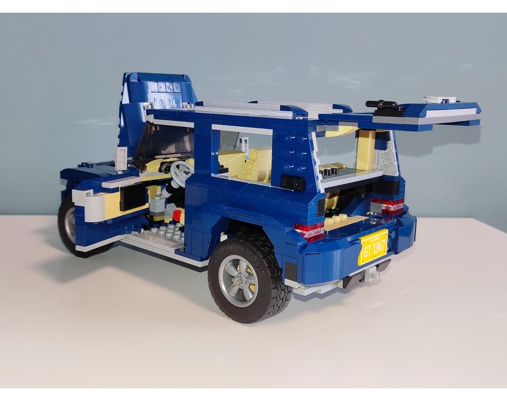 Lego Moc 10265 Renegade By Kirvet Rebrickable Build With Lego