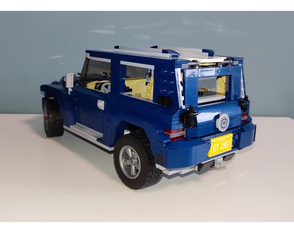 Lego Moc 10265 Renegade By Kirvet Rebrickable Build With Lego