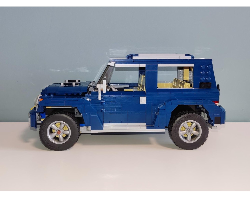 Lego Moc 10265 Renegade By Kirvet Rebrickable Build With Lego