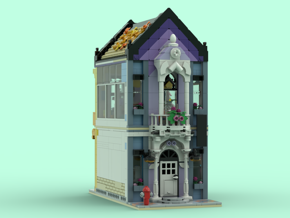 Lego Moc Classic Furniture Store Alternate Design Of Set 41732 By