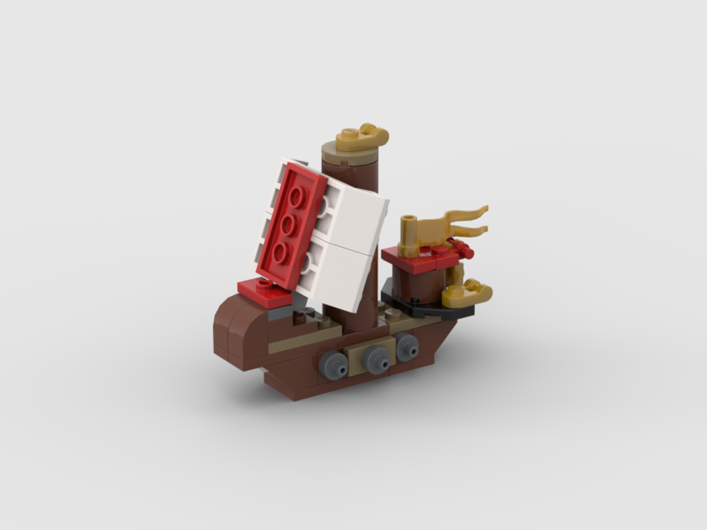 LEGO MOC 11018 Creative Ocean Fun Alt Build Pirate Ship by Tree-beard6 ...