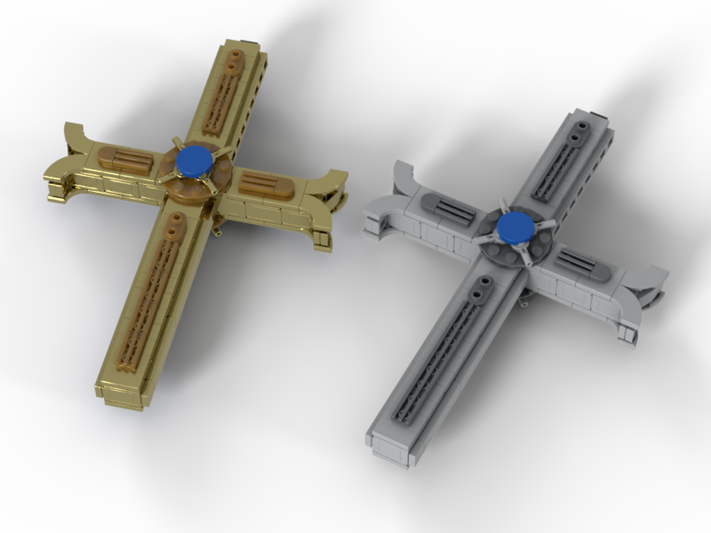 LEGO MOC Kogatana (Mini Yoru) by AverageBuilder | Rebrickable - Build ...