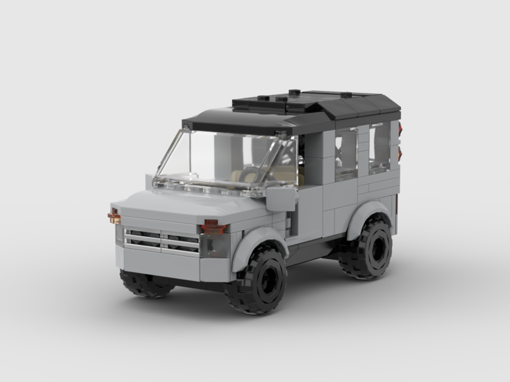 LEGO MOC Off-road Car by Npbrickcreations | Rebrickable - Build with LEGO