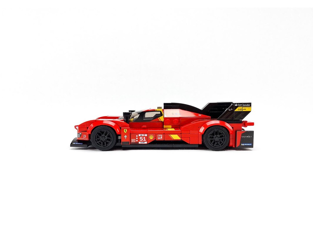 Lego Moc Ferrari 499p Lmh By Sfhbricks Rebrickable Build With Lego