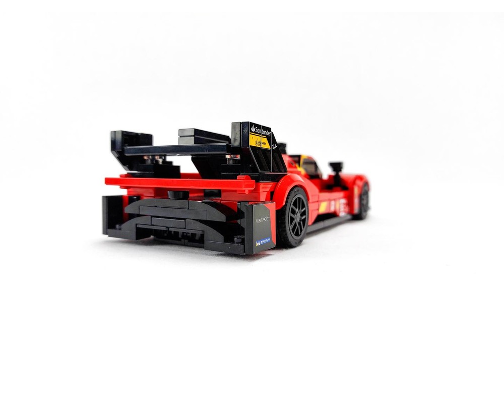 Lego Moc Ferrari 499p Lmh By Sfhbricks Rebrickable Build With Lego