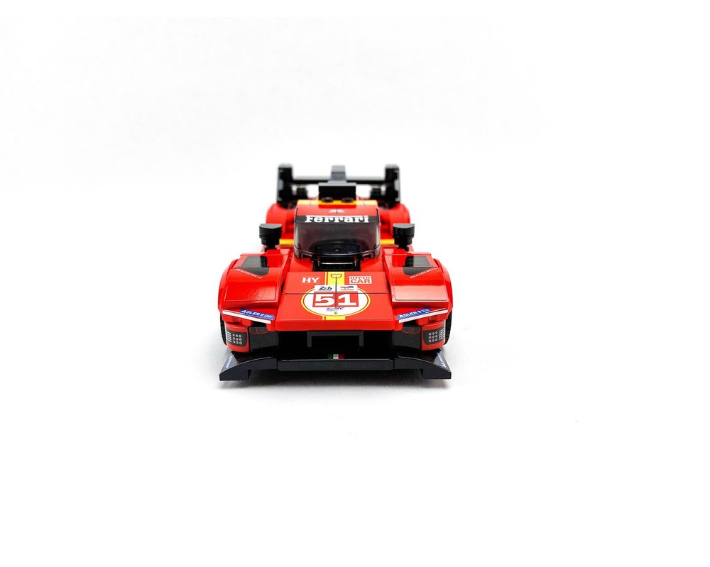 Lego Moc Ferrari 499p Lmh By Sfhbricks Rebrickable Build With Lego