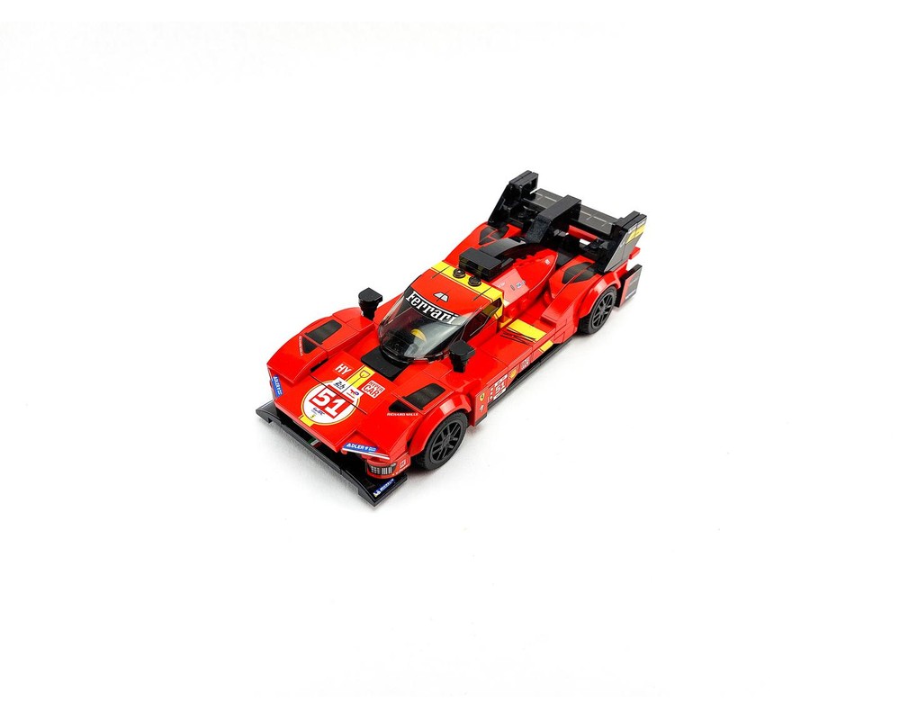 Lego Moc Ferrari 499p Lmh By Sfhbricks Rebrickable Build With Lego