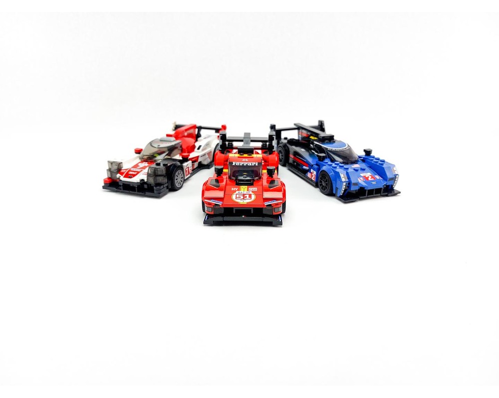 Lego Moc Ferrari 499p Lmh By Sfhbricks Rebrickable Build With Lego