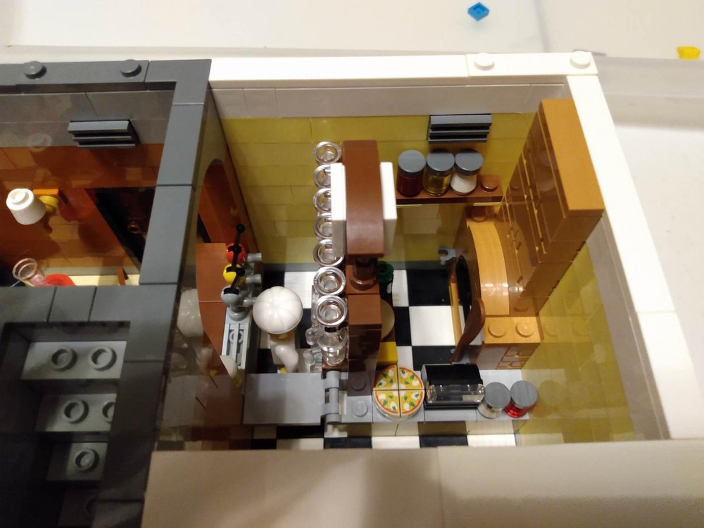 LEGO MOC Jazz Club Bar by Jhobbs | Rebrickable - Build with LEGO