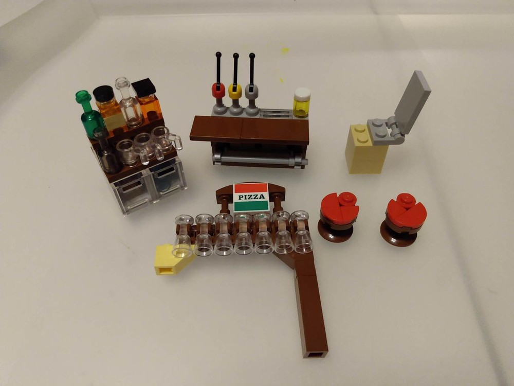 LEGO MOC Jazz Club Bar by Jhobbs | Rebrickable - Build with LEGO