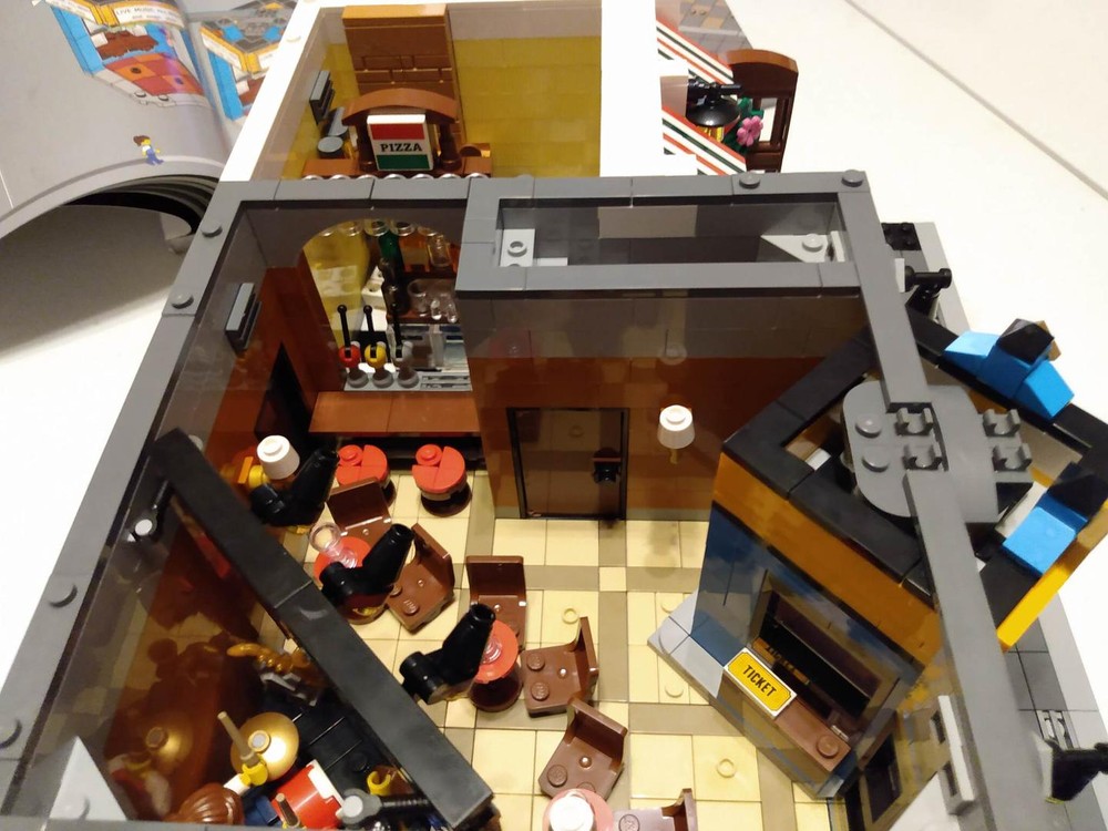 LEGO MOC Jazz Club Bar by Jhobbs | Rebrickable - Build with LEGO