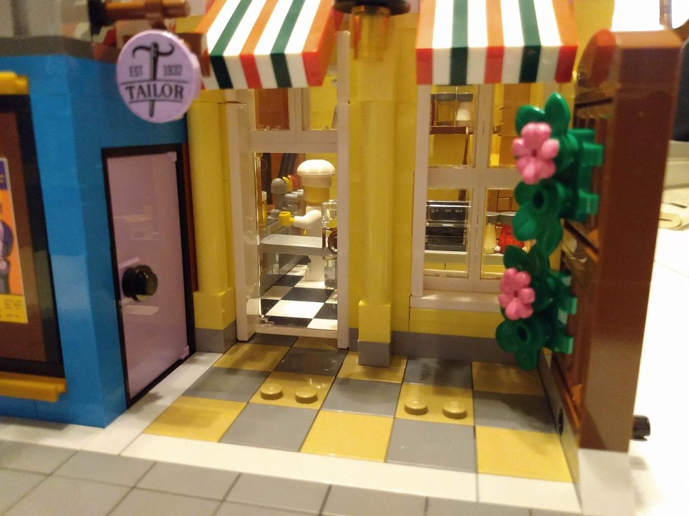 LEGO MOC Jazz Club Bar by Jhobbs | Rebrickable - Build with LEGO