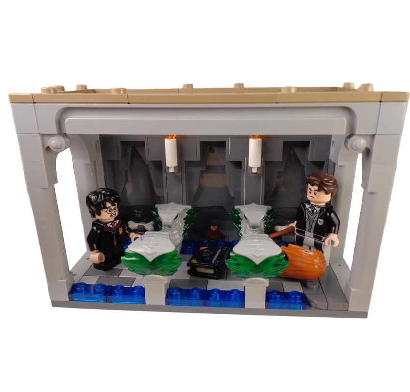 LEGO MOC HP Modular - Snake path of secrets by Pandabrickable ...
