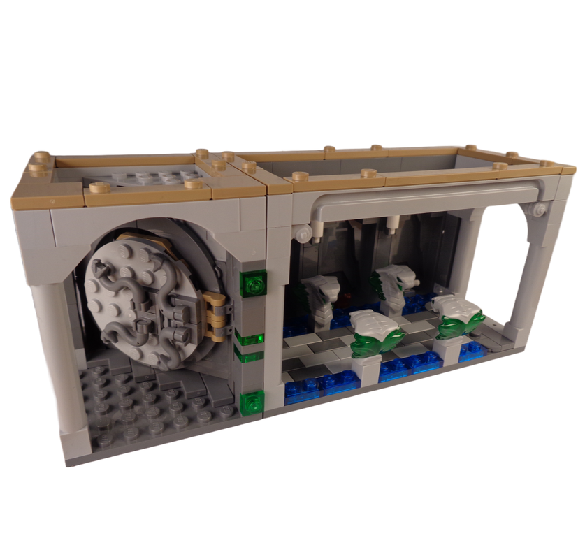 LEGO MOC HP Modular - Snake path of secrets by Pandabrickable ...