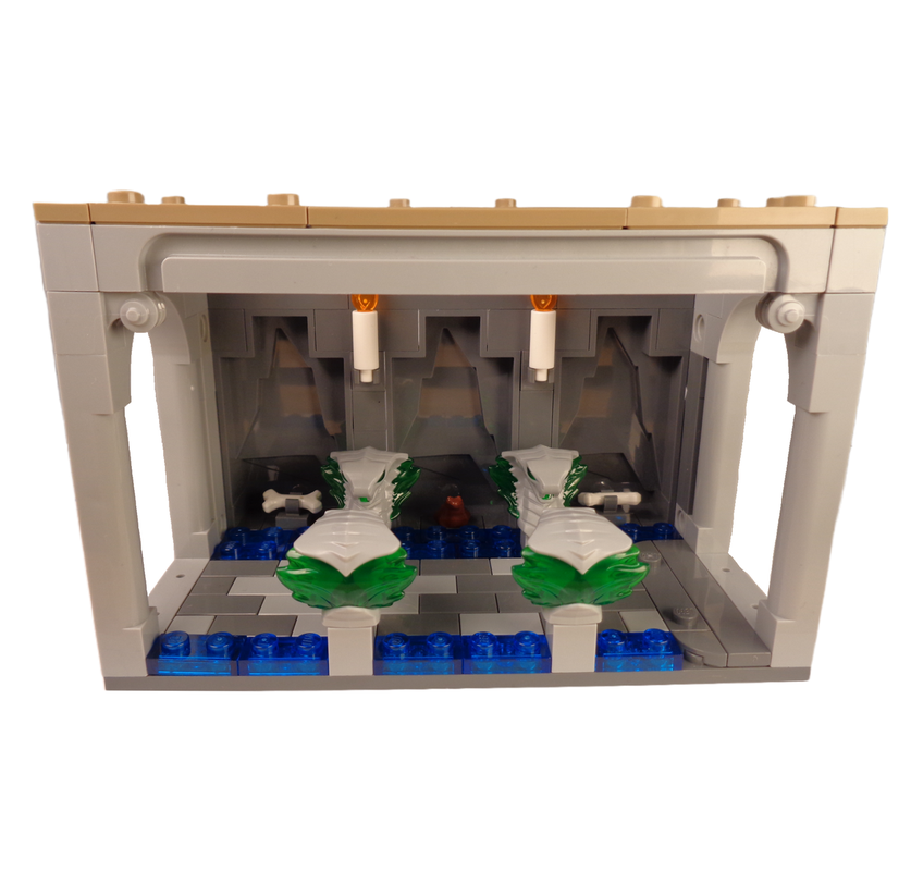 LEGO MOC HP Modular - Snake path of secrets by Pandabrickable ...