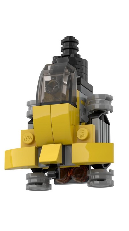 LEGO MOC 31014 Shuttle and 3 stage rocket by Dujk | Rebrickable - Build ...