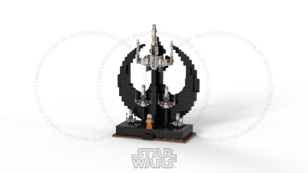 LEGO MOC REBEL Alliance Starfighters for Display : T-65B by jellco ...