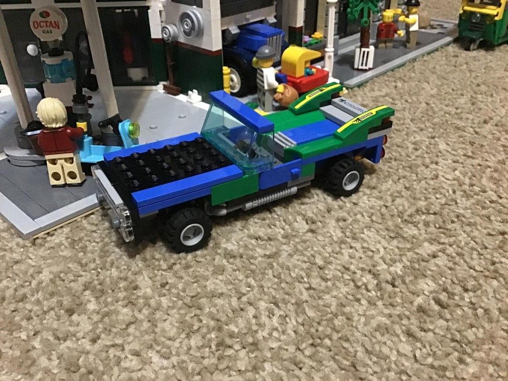 LEGO MOC Convertible by ORBcreations | Rebrickable - Build with LEGO