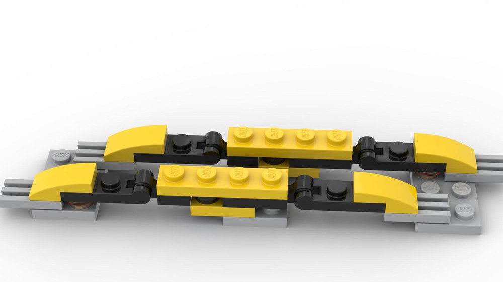 LEGO MOC 31014 High Speed Trains by Dujk | Rebrickable - Build with LEGO