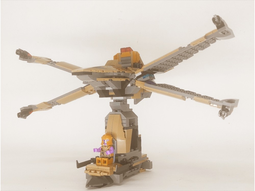 Lego Moc Thanos X Anctuary By Brelha Rebrickable Build With Lego