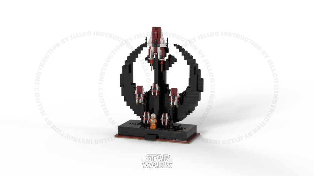 LEGO MOC REBEL Alliance Starfighters for Display : RZ-1 by jellco ...
