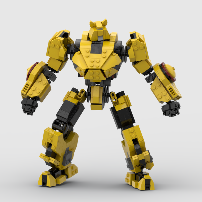 LEGO MOC Lego fall of Cybertron Bumblebee by AnythingButyes ...