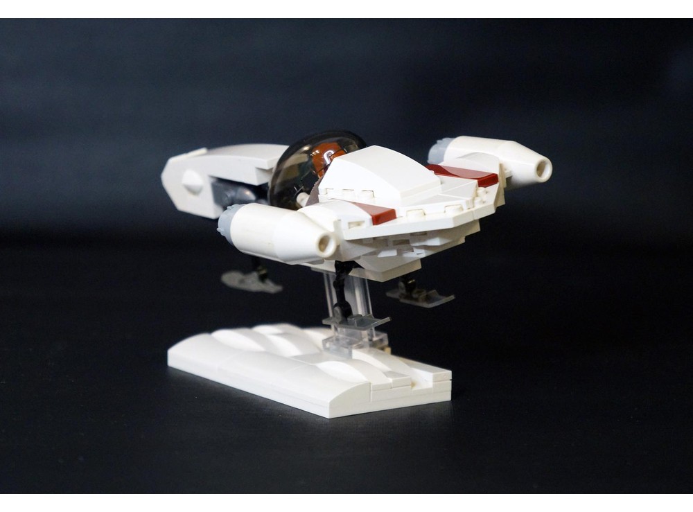 Lego Moc Clone Wars Ck 6 Freeco Swoop Bike By Paulmanaitor