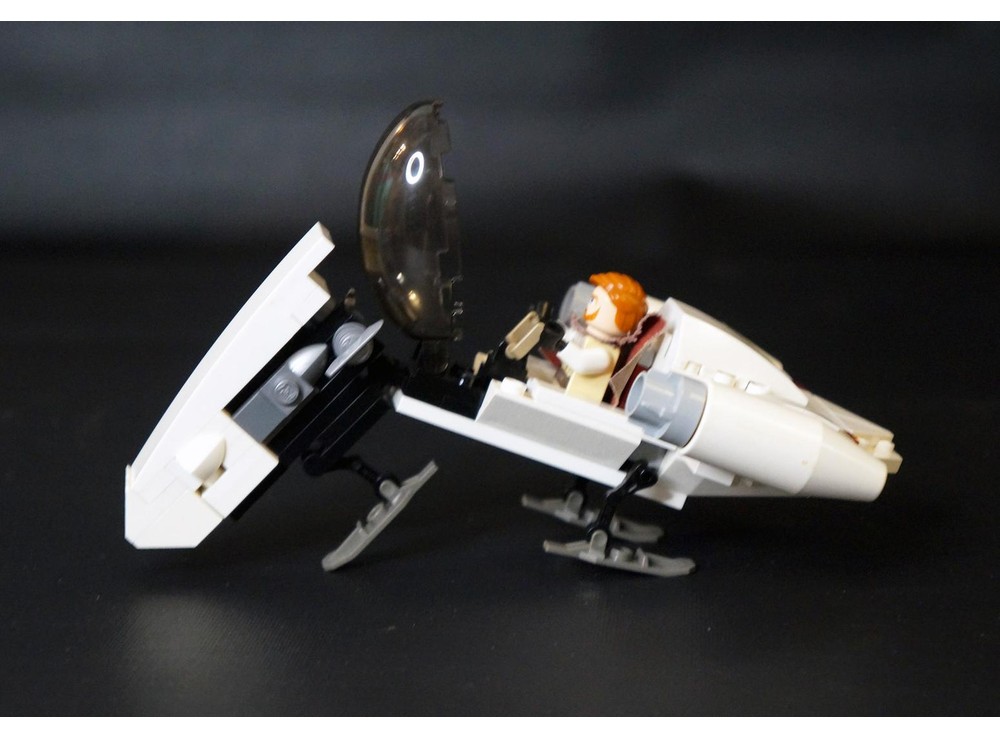 Lego Moc Clone Wars Ck 6 Freeco Swoop Bike By Paulmanaitor