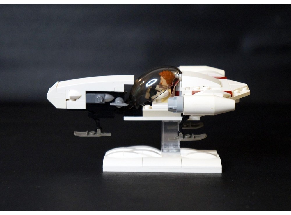 LEGO MOC Clone Wars CK-6 Freeco Swoop Bike by Paulmanaitor ...