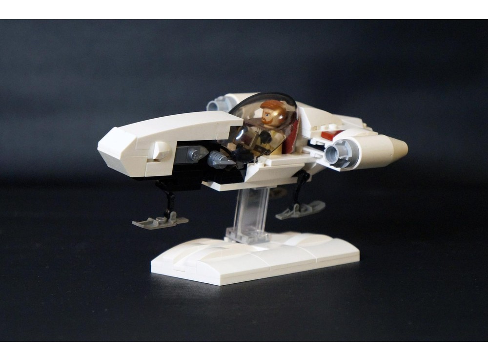 Lego Moc Clone Wars Ck 6 Freeco Swoop Bike By Paulmanaitor