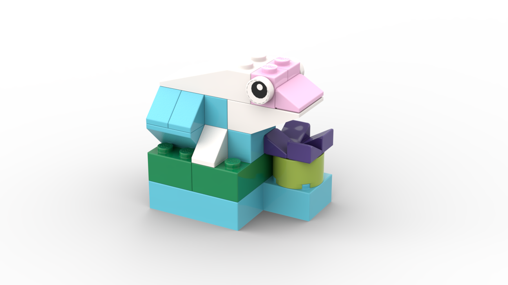LEGO MOC 10694 Frog by Lenarex | Rebrickable - Build with LEGO