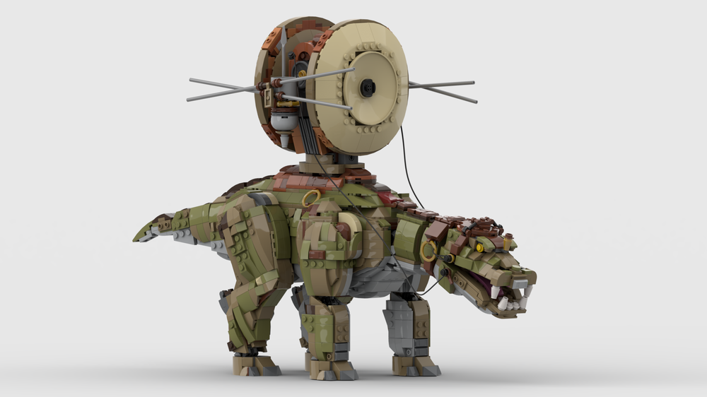 LEGO MOC Gungan Grand Army Fambaa with Shield Generator by BigJudge ...