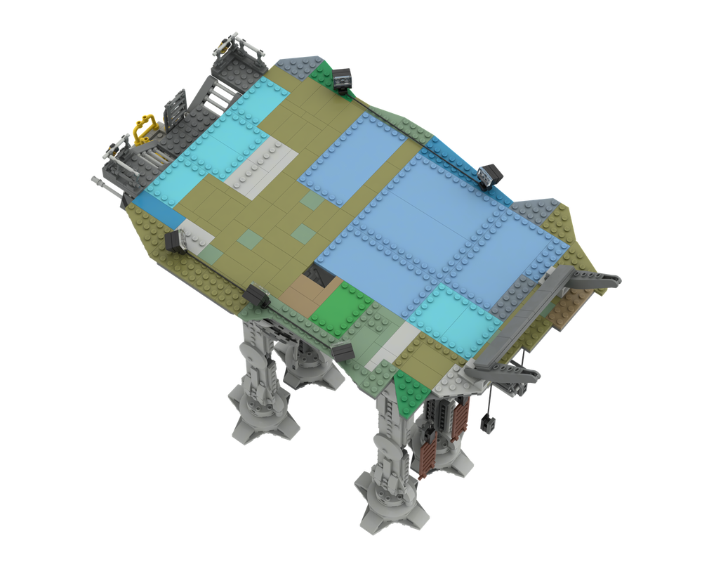 LEGO MOC Joopa Base - 75288 Modification by CLUN_k | Rebrickable ...